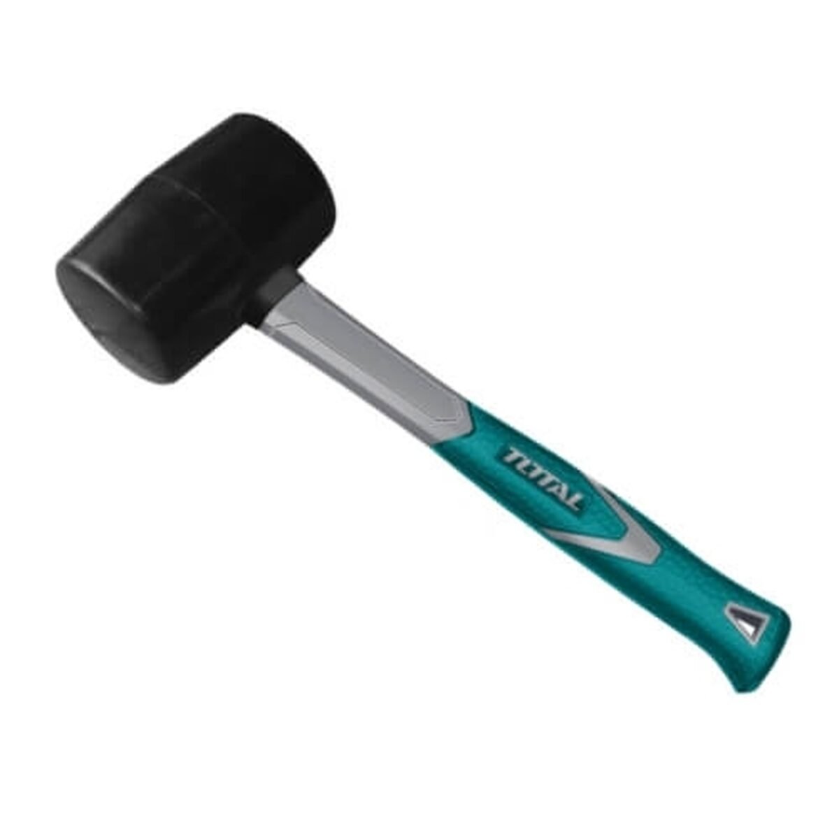 Rubber hammer 220g THT76816 | Company: Total | Origin: China – Total Tool