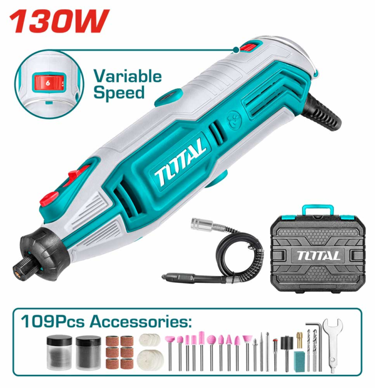 Mini grinder 3.2mm TG513326 | Company: Total | Origin: China – Total Tool