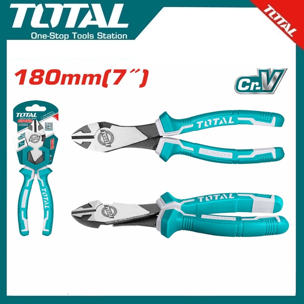 High leverage heavy-duty diagonal cutting pliers 7″ THT27716S | Company ...