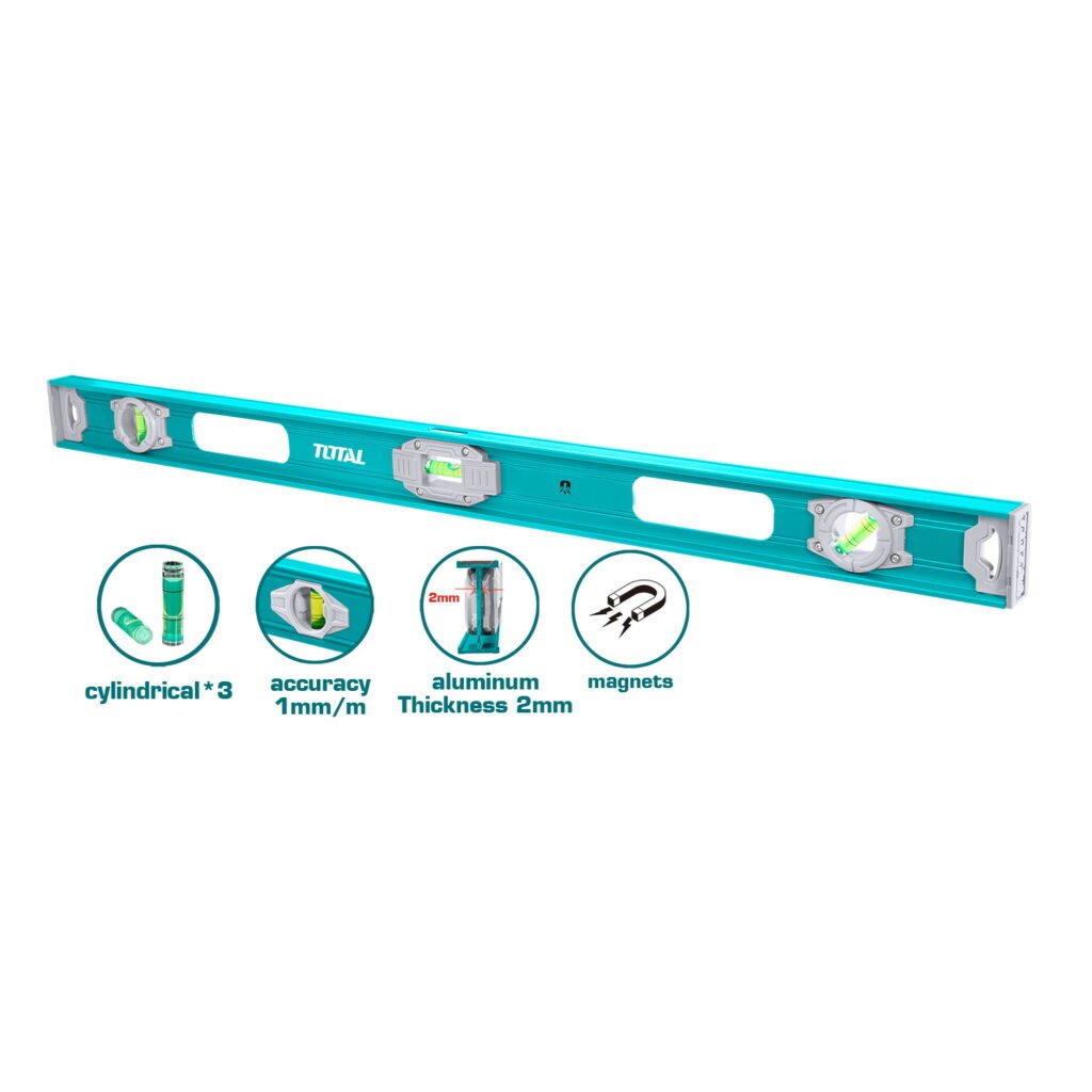 Spirit level 80cm TMT28026 | Company: Total | Origin: China – Total Tool