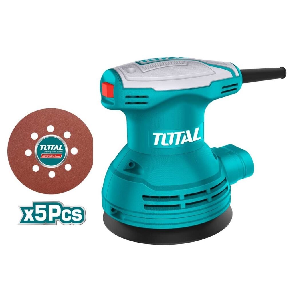Rotary sander 5″ TF2031256 | Company: Total | Origin: China – Total Tool