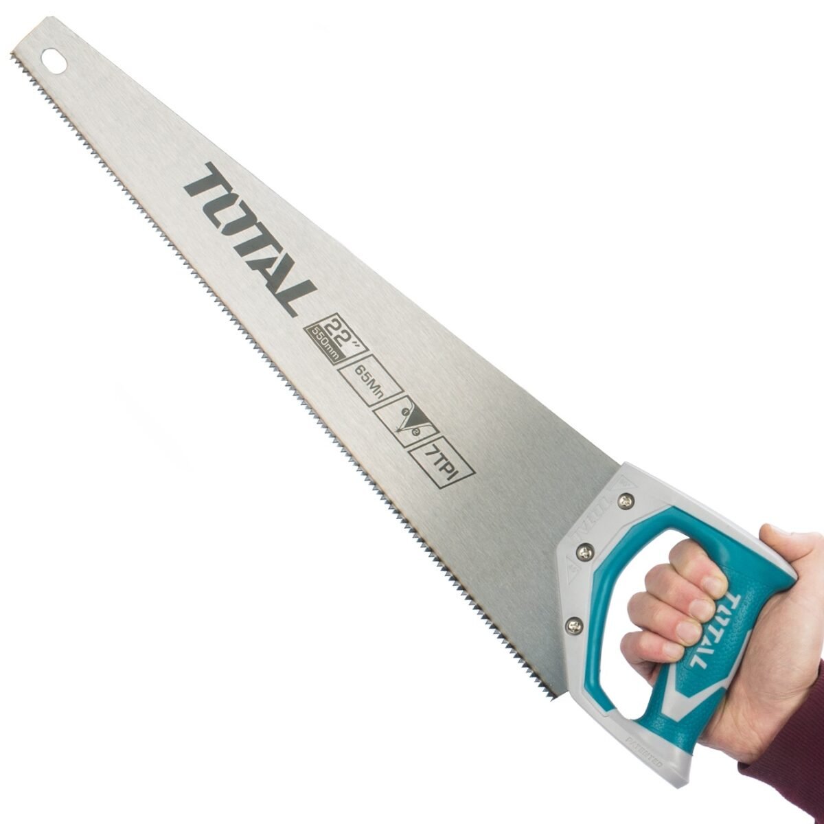 Hand saw 16″ THT55400 | Company: Total | Origin: China – Total Tool