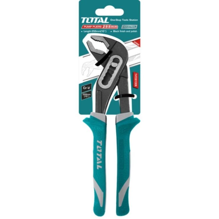 Pump plier 10″ THT281006 | Company: Total | Origin: China – Total Tool