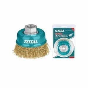 Wire cup brush 3″ TAC33031 | Company: Total | Origin: China – Total Tool