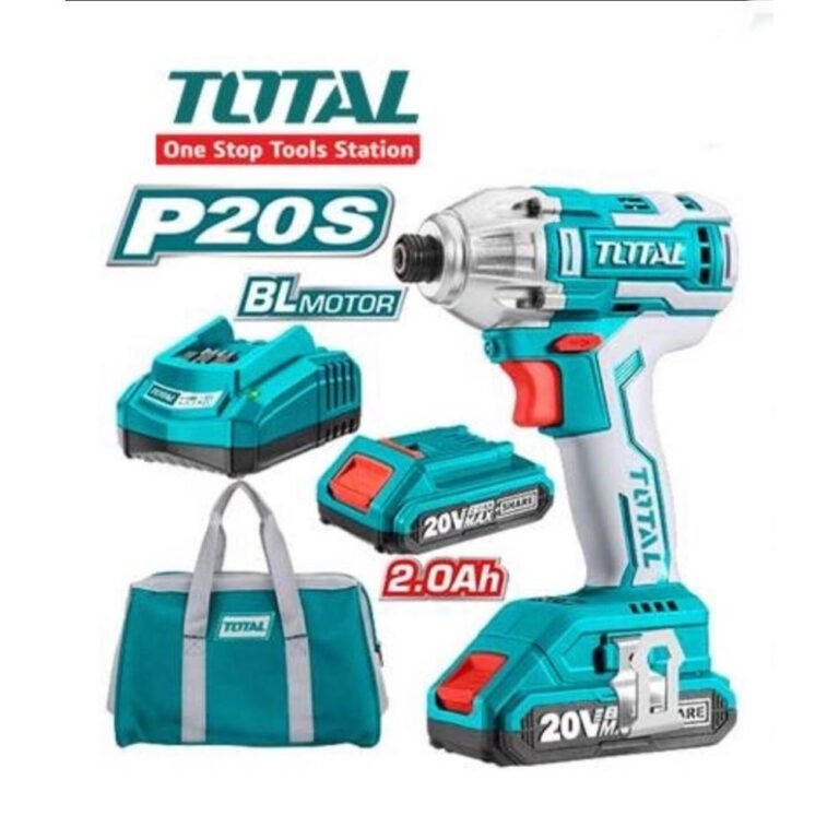 Lithium-Ion impact driver 20V TIRLI2002 | Company: Total | Origin ...