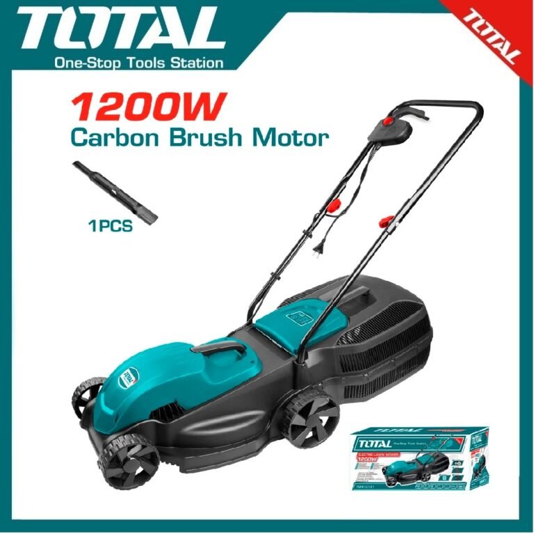 Electric lawn mower 13″ TGT612131 | Company: Total | Origin: China ...