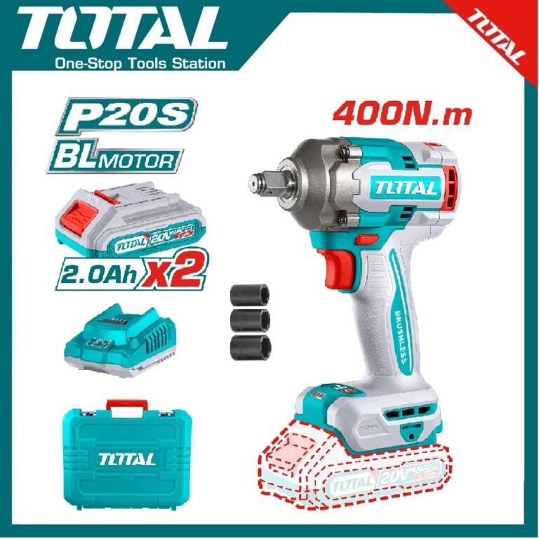Lithium Ion Impact Wrench 400Nm TIWLI2040 | Company: Total | Origin ...
